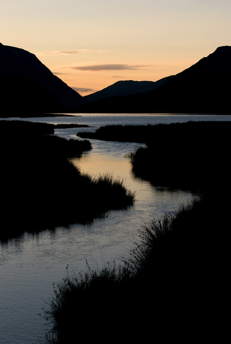 Buttermere Sunset