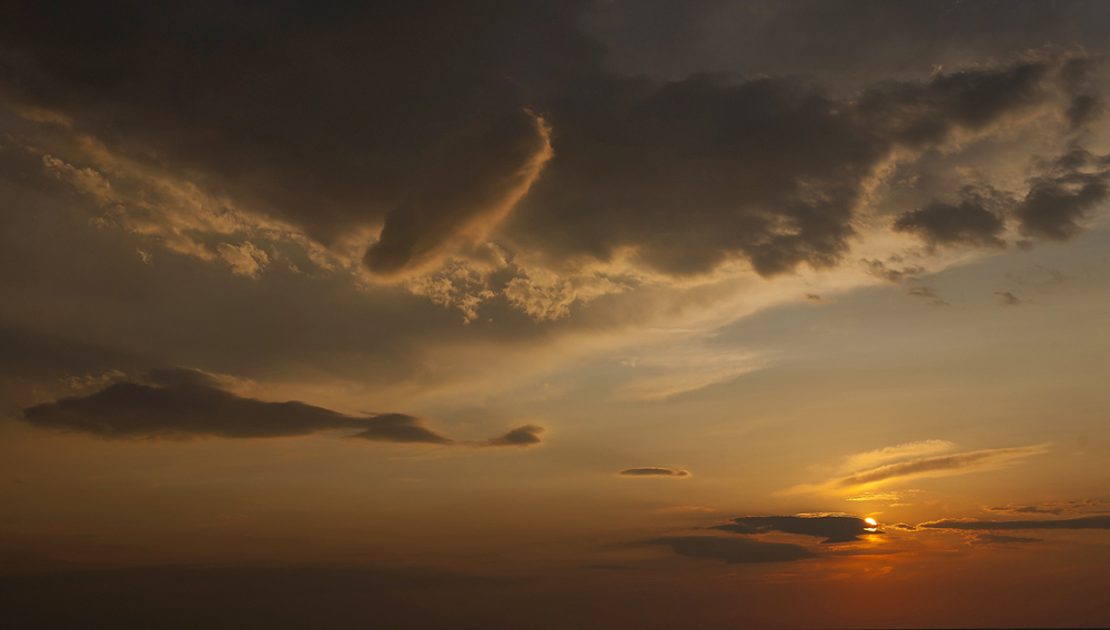 Sunset Cloudscape